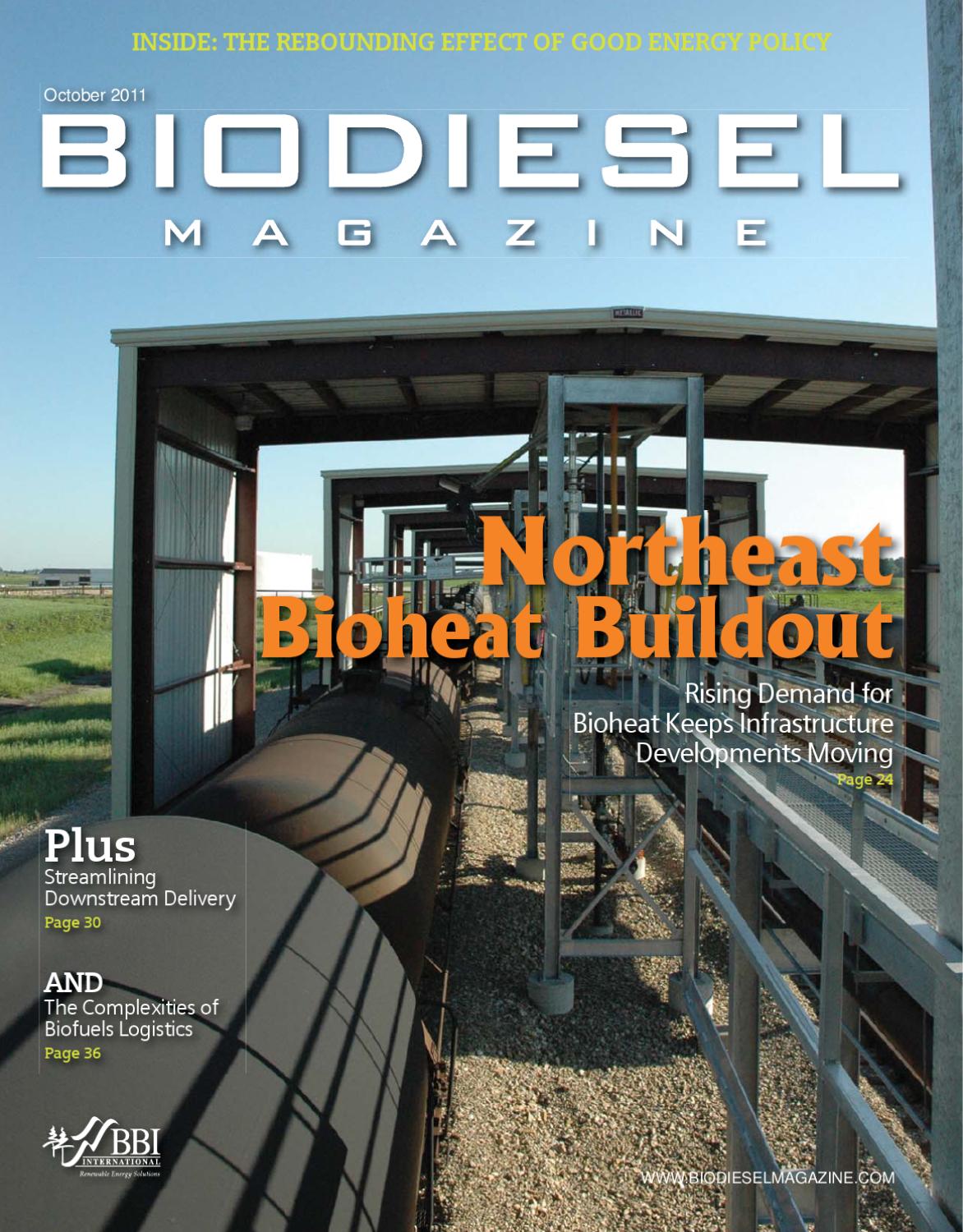 October 2011 Biodiesel Magazine by BBI International - Issuu