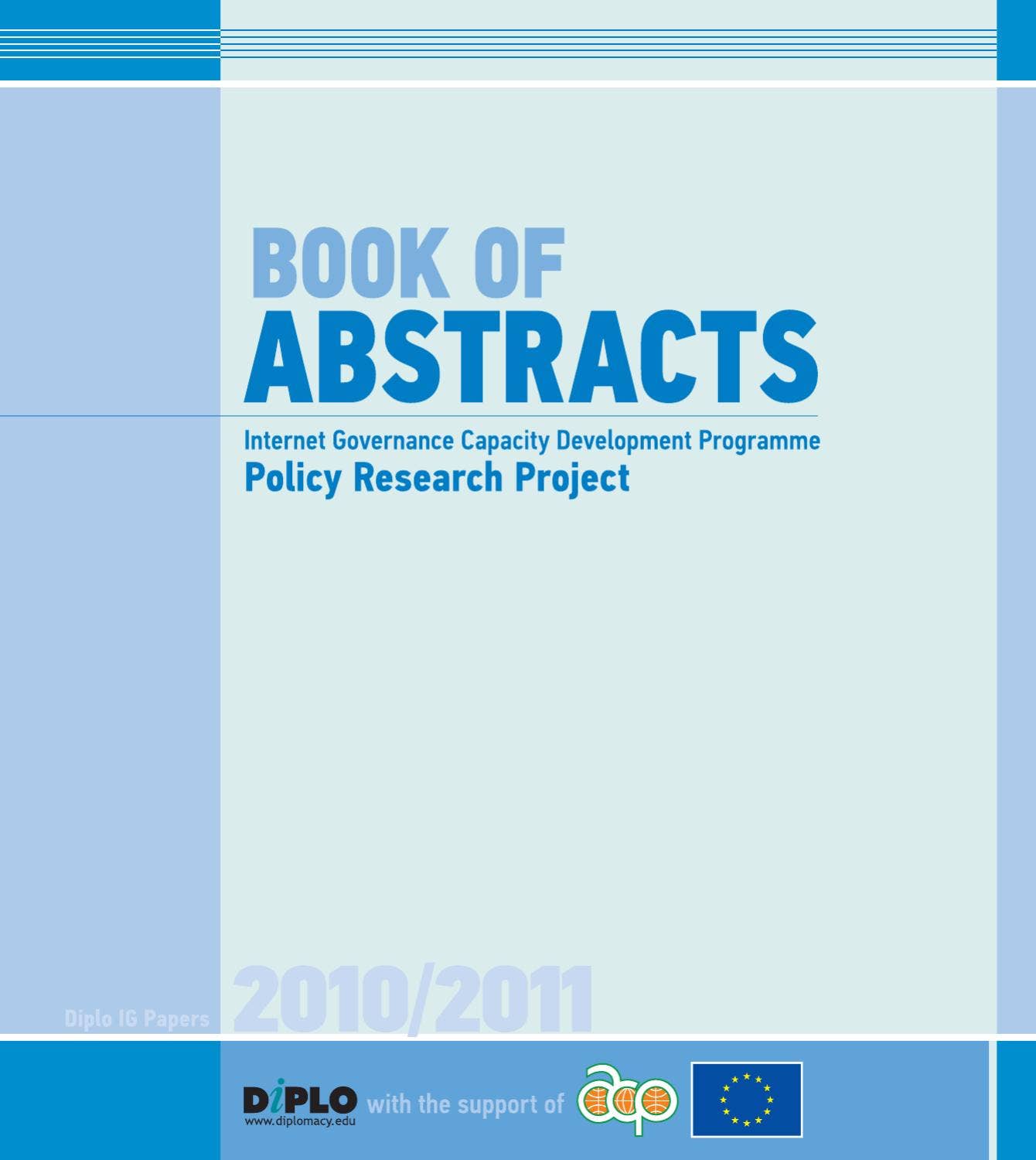 EU/ACP Book of Abstracts by DiploFoundation - Issuu