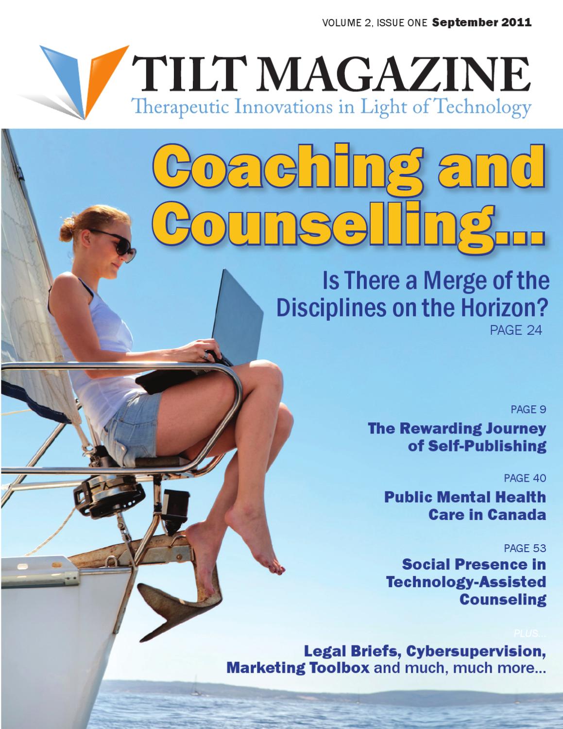 TILT Magazine (Issue 7) by Online Therapy Institute - Issuu