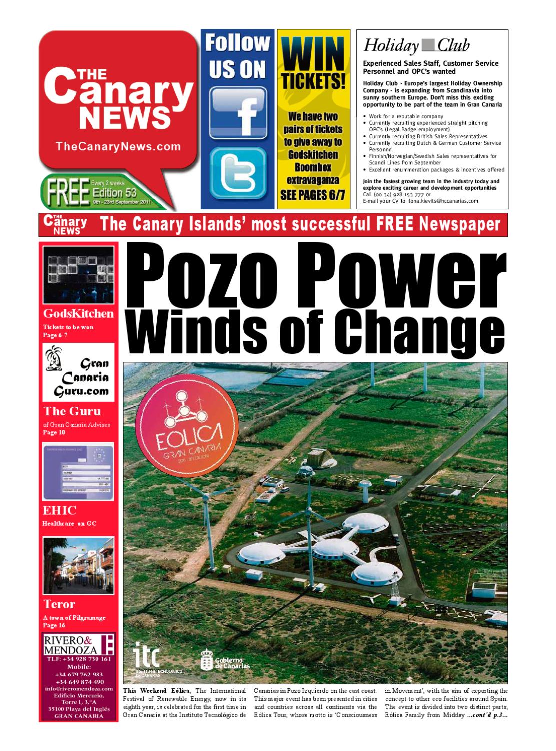 The Canary News Edition 53 by The Canary News, Views & Sunshine - Issuu