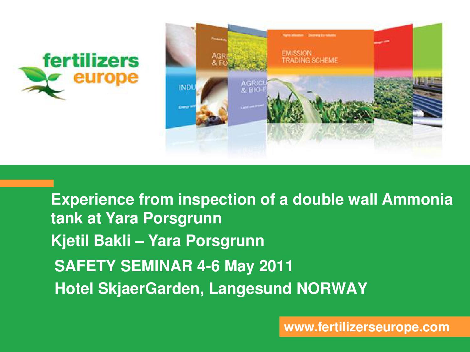 /Yara%20inspection%20of%20ammonia%20tank by Fertilizers Europe - Issuu