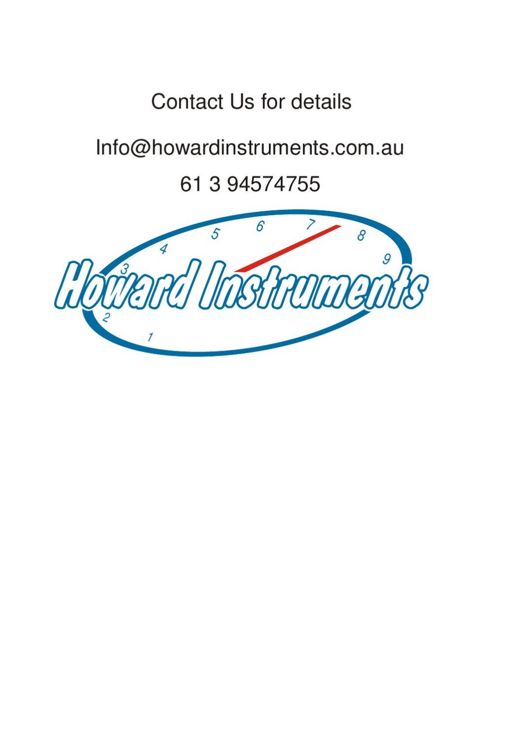 /Howard%20Instruments%20Logo%20In by howard instruments - Issuu