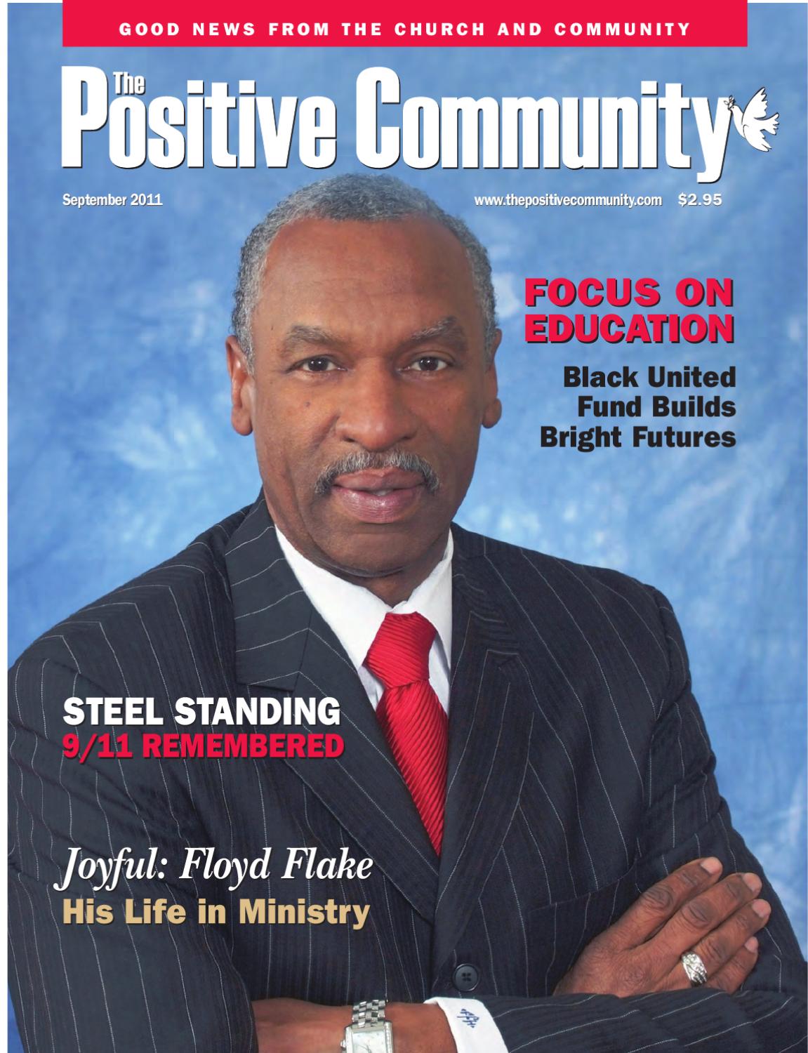 September 2011 Issue by The Positive Community - Issuu
