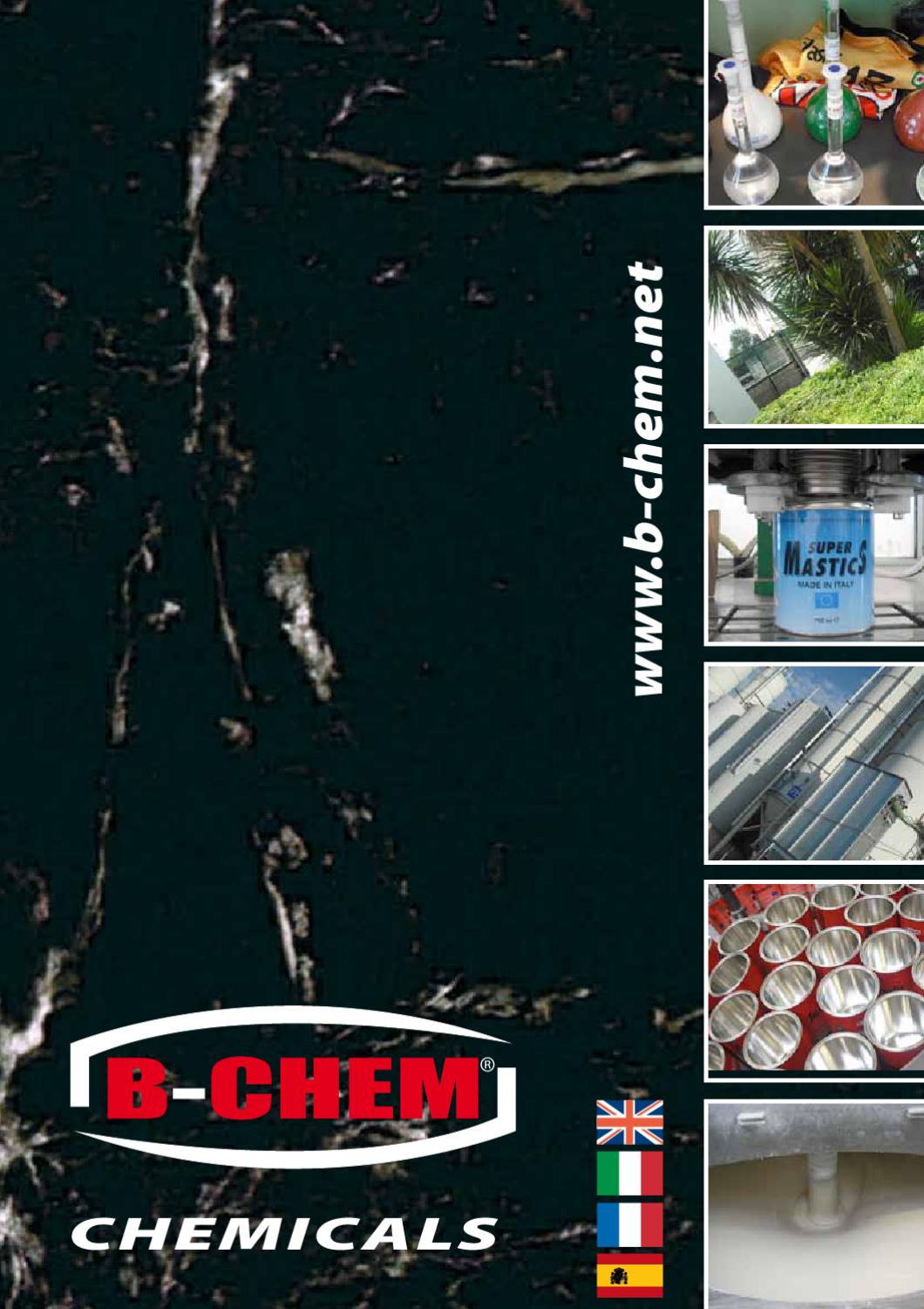 B-CHEM Catalogo 2011 by Empix Multimedia - Issuu