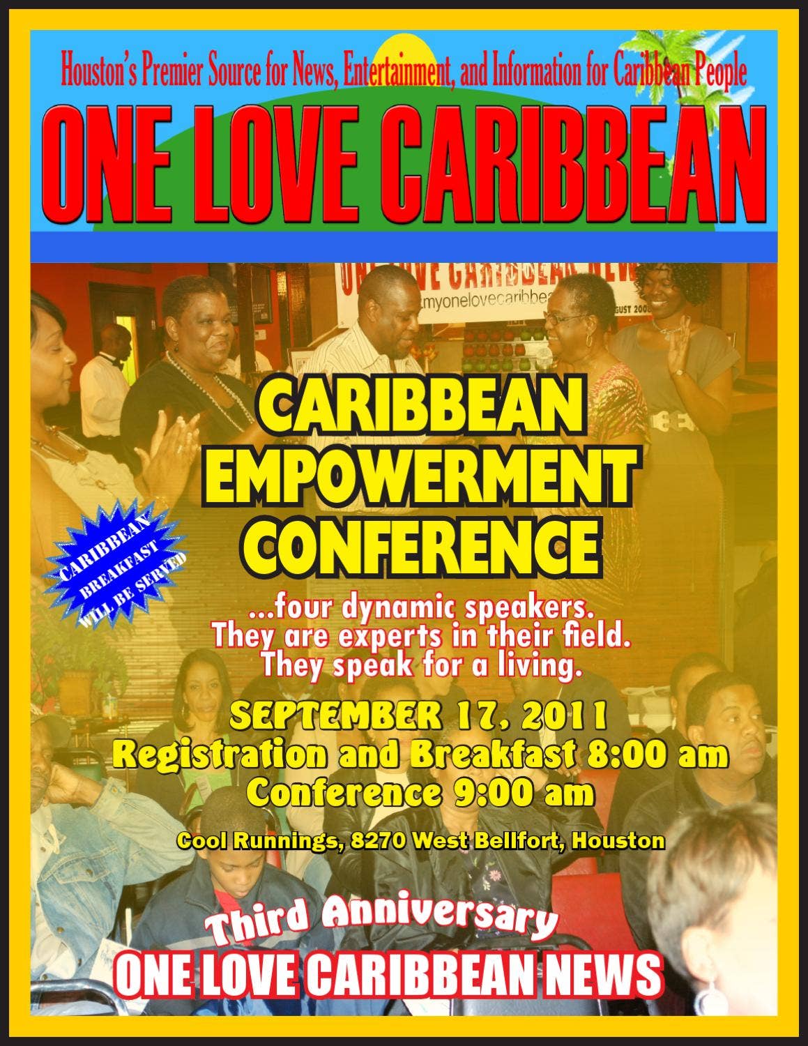 One Love Caribbean News - Caribbean Empowerment Conference by One Love ...