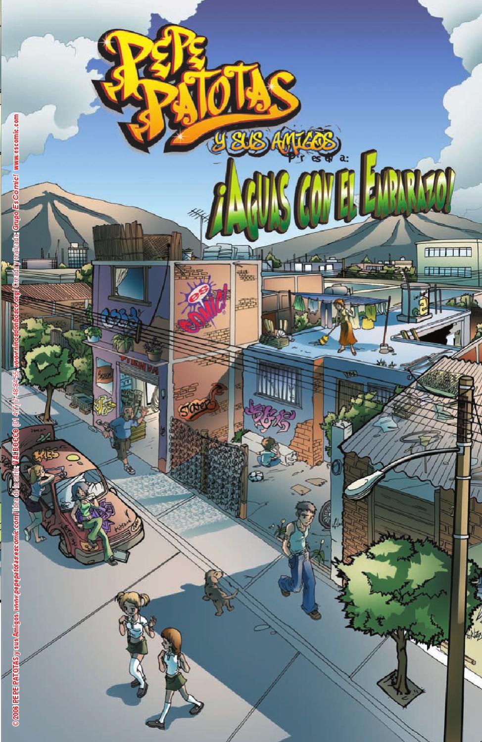 Pepe Patotas Comic 01 by Grupo ES COMIC! - Issuu