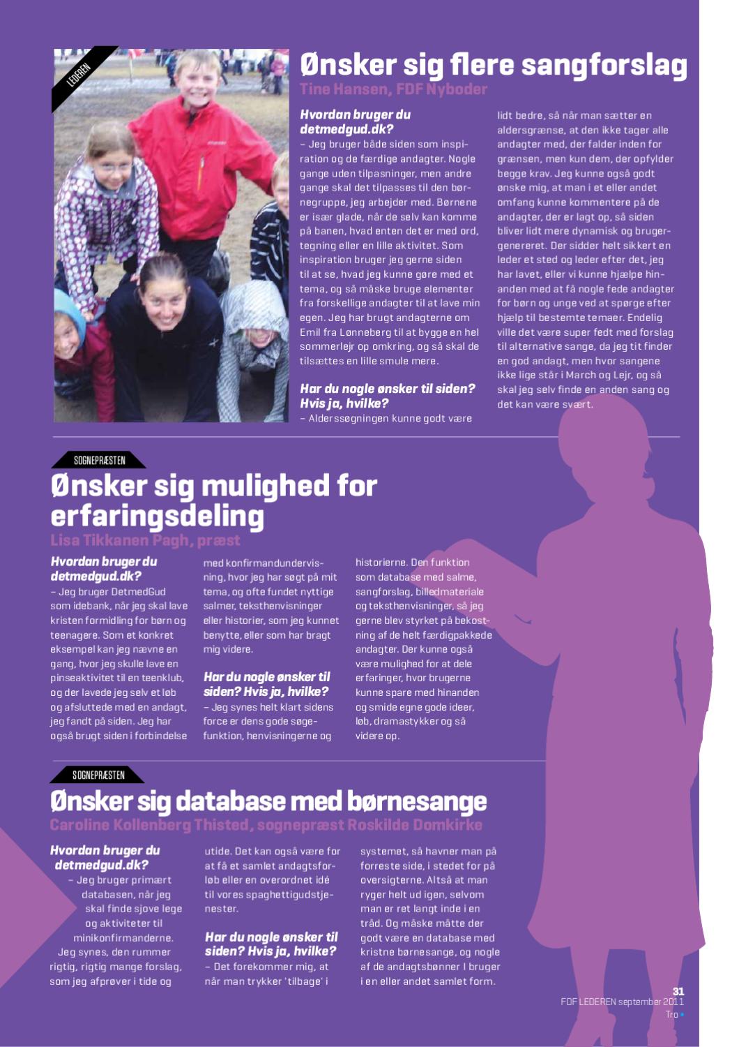 FDF LEDEREN by FDFerne - Issuu