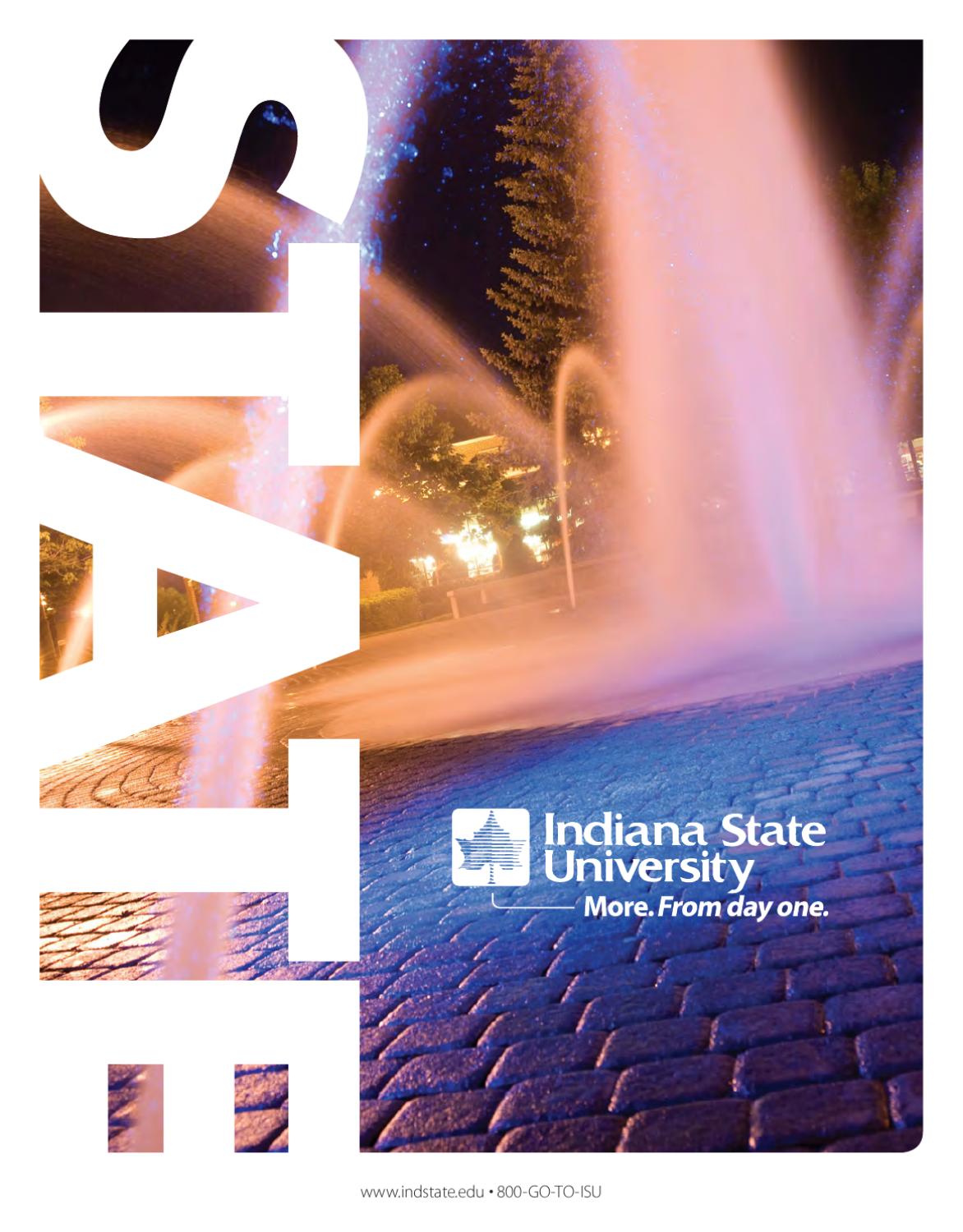 Indiana State University Viewbook 2011 by Indiana State University - Issuu