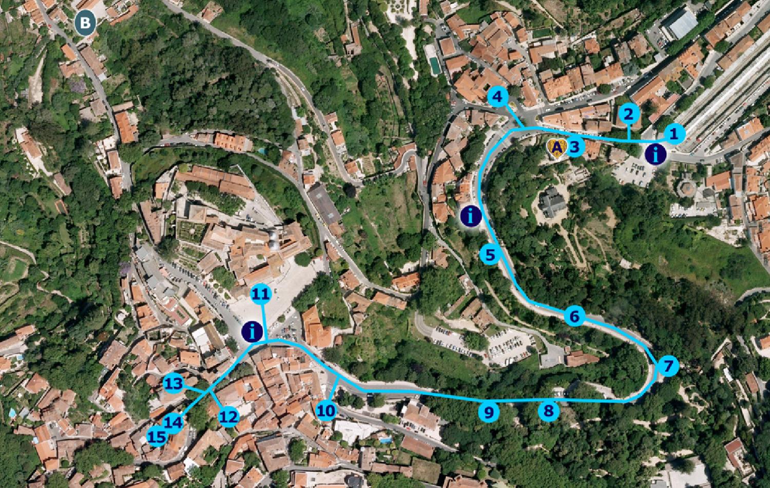 Mapa do Percurso by WebView - Issuu