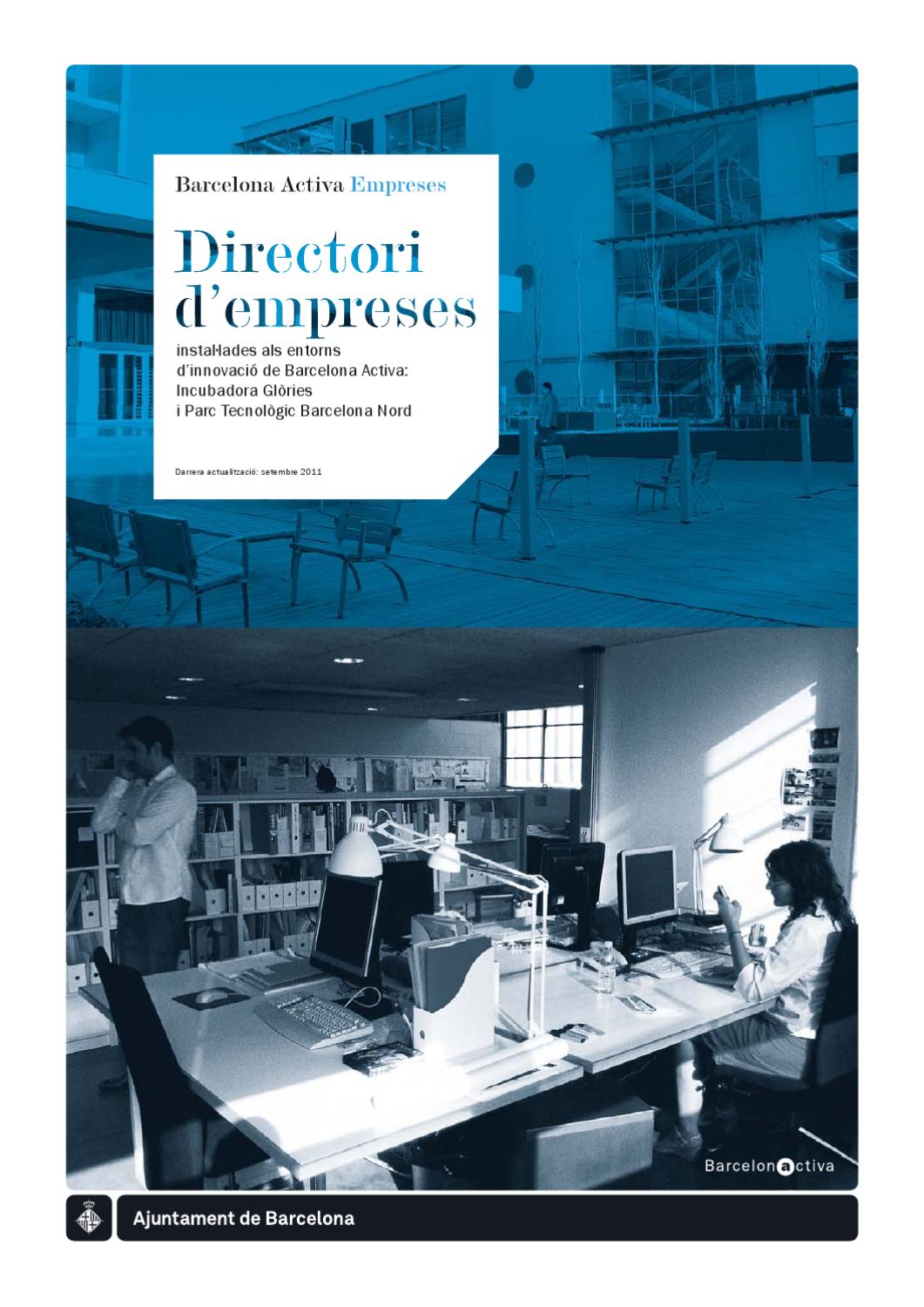 Directori d'empreses by Gonell Comunicació - Issuu