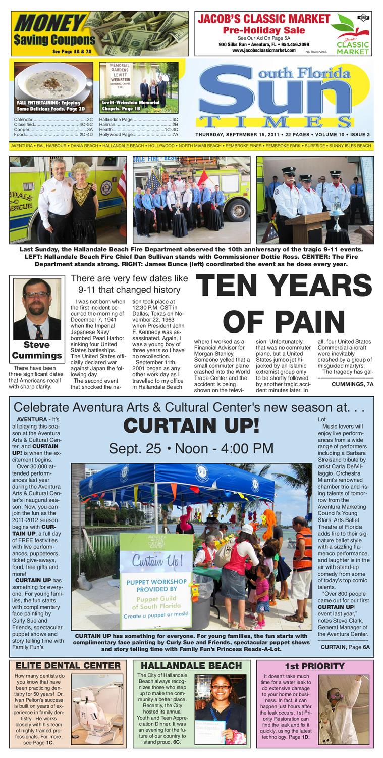 091511 Sun Times Issue by The South Florida Sun Times Newspaper - Issuu