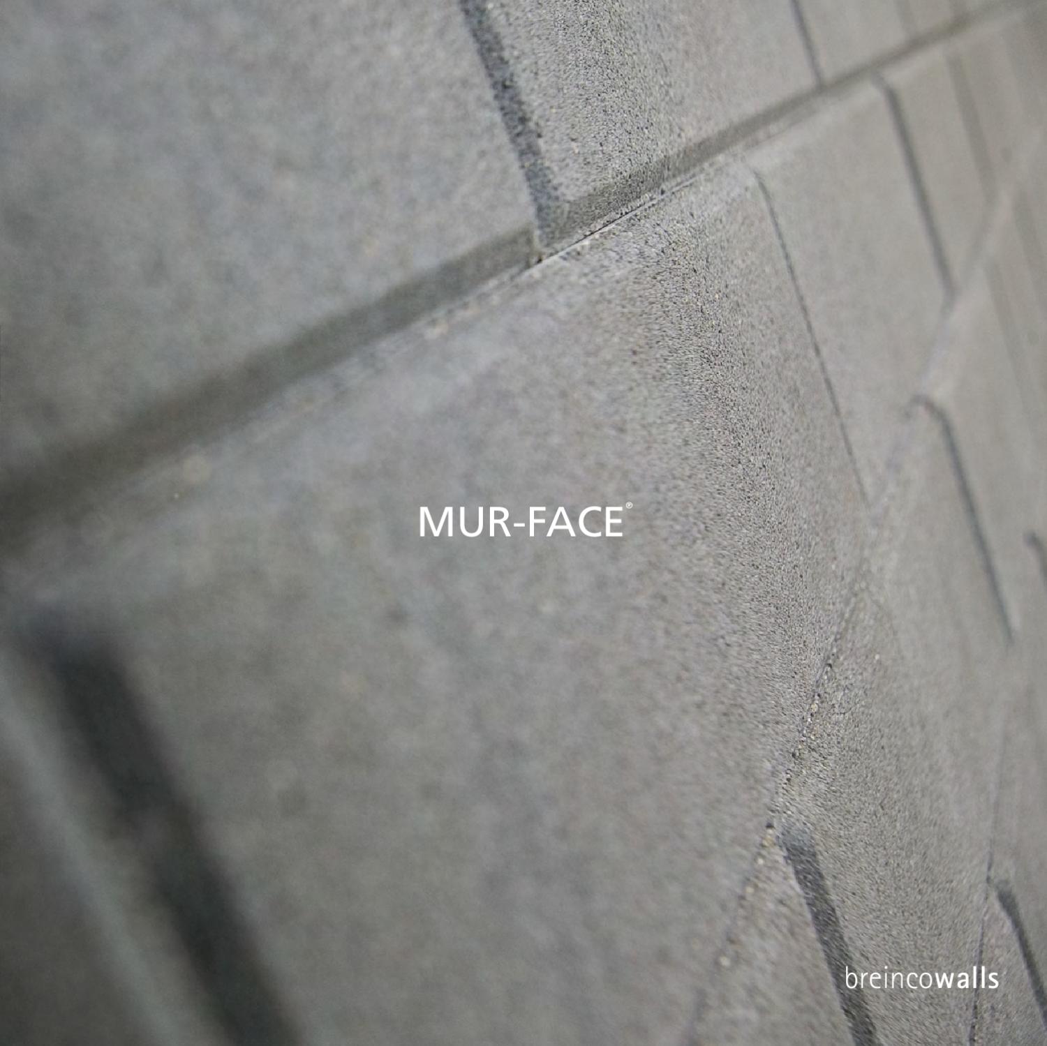 Muro de contención mur-face | Breinco by Breinco - Issuu