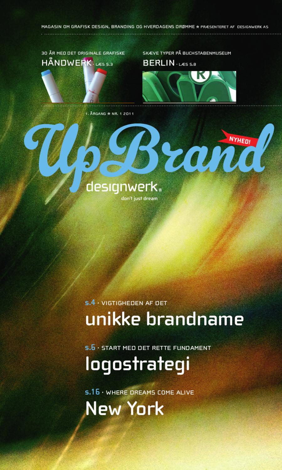 UPBrand · Brand magazine by Designwerk AS - Issuu