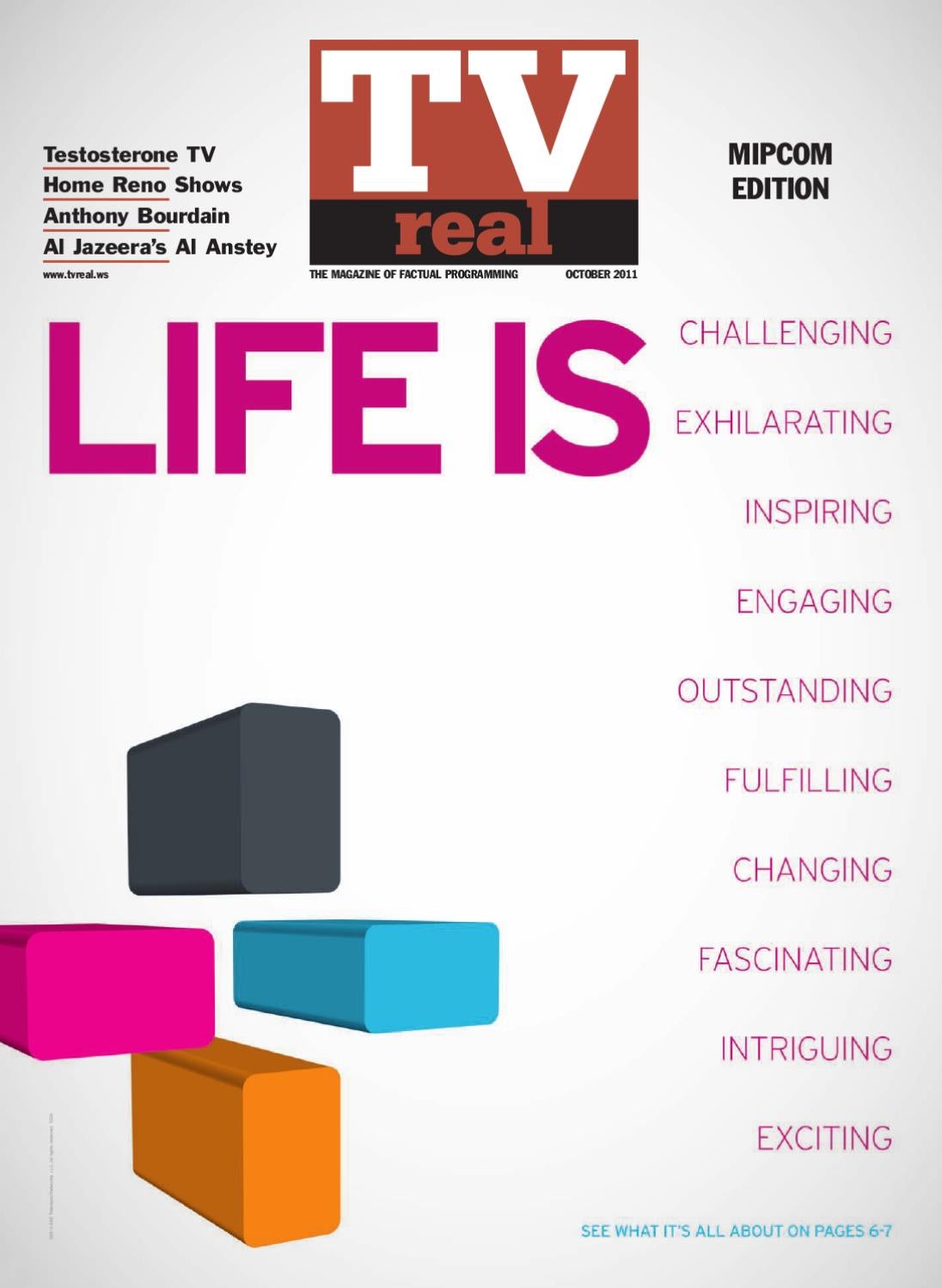 TV Real MIPCOM 2011 by World Screen - Issuu