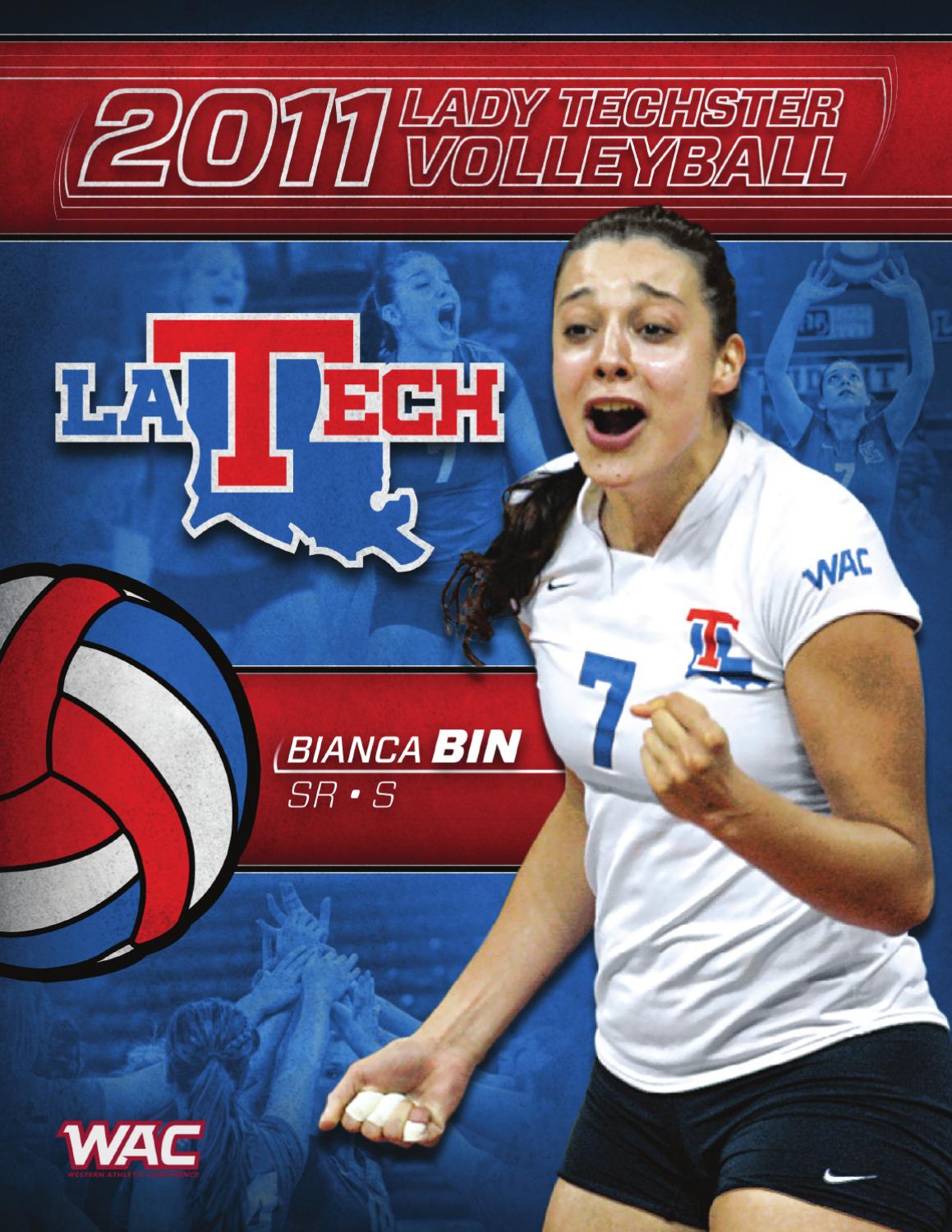 2011 Louisiana Tech Volleyball Media Guide by Louisiana Tech Athletics ...