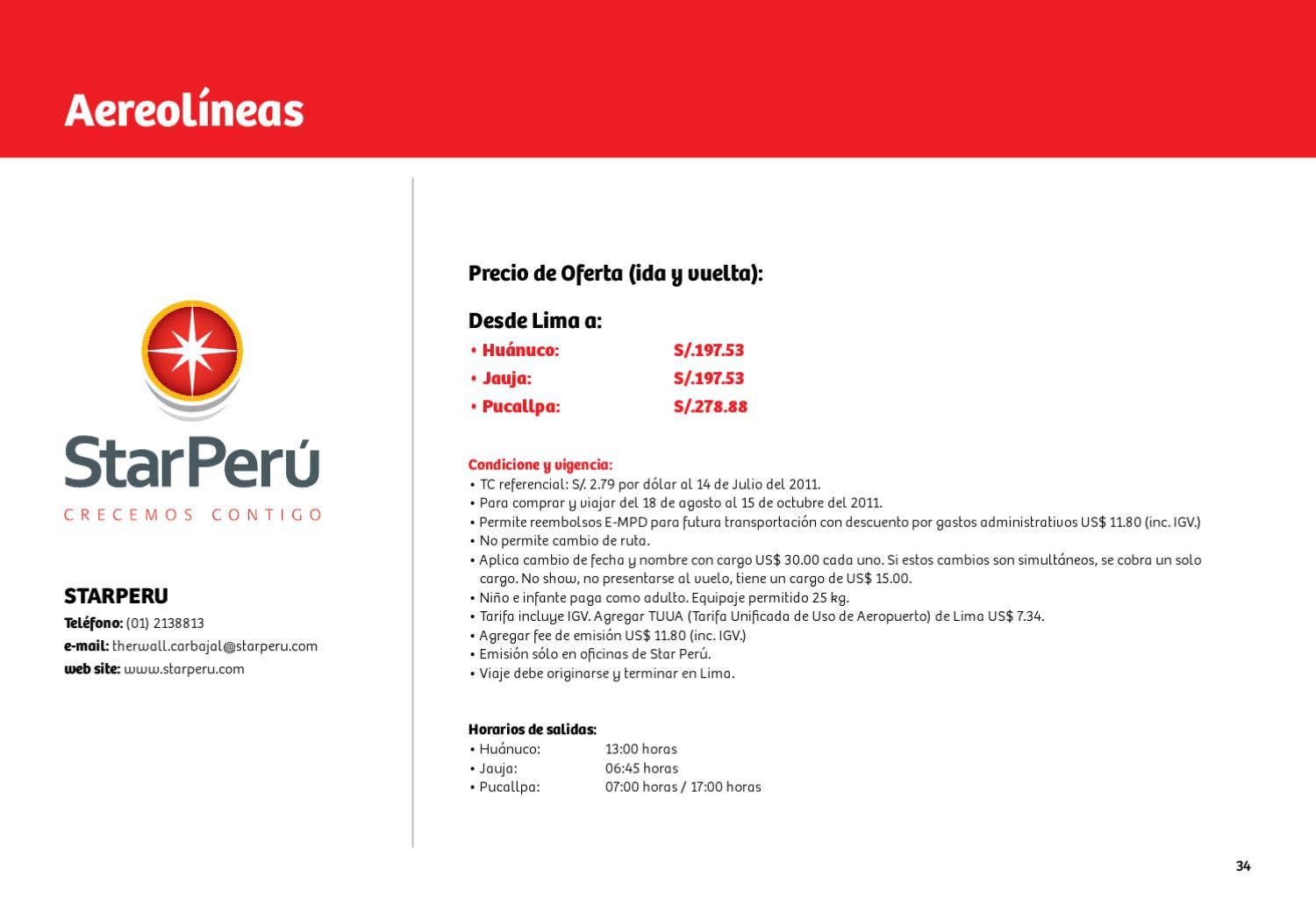 Catálogo de Ofertas Centro Pone by Visit Peru - Issuu