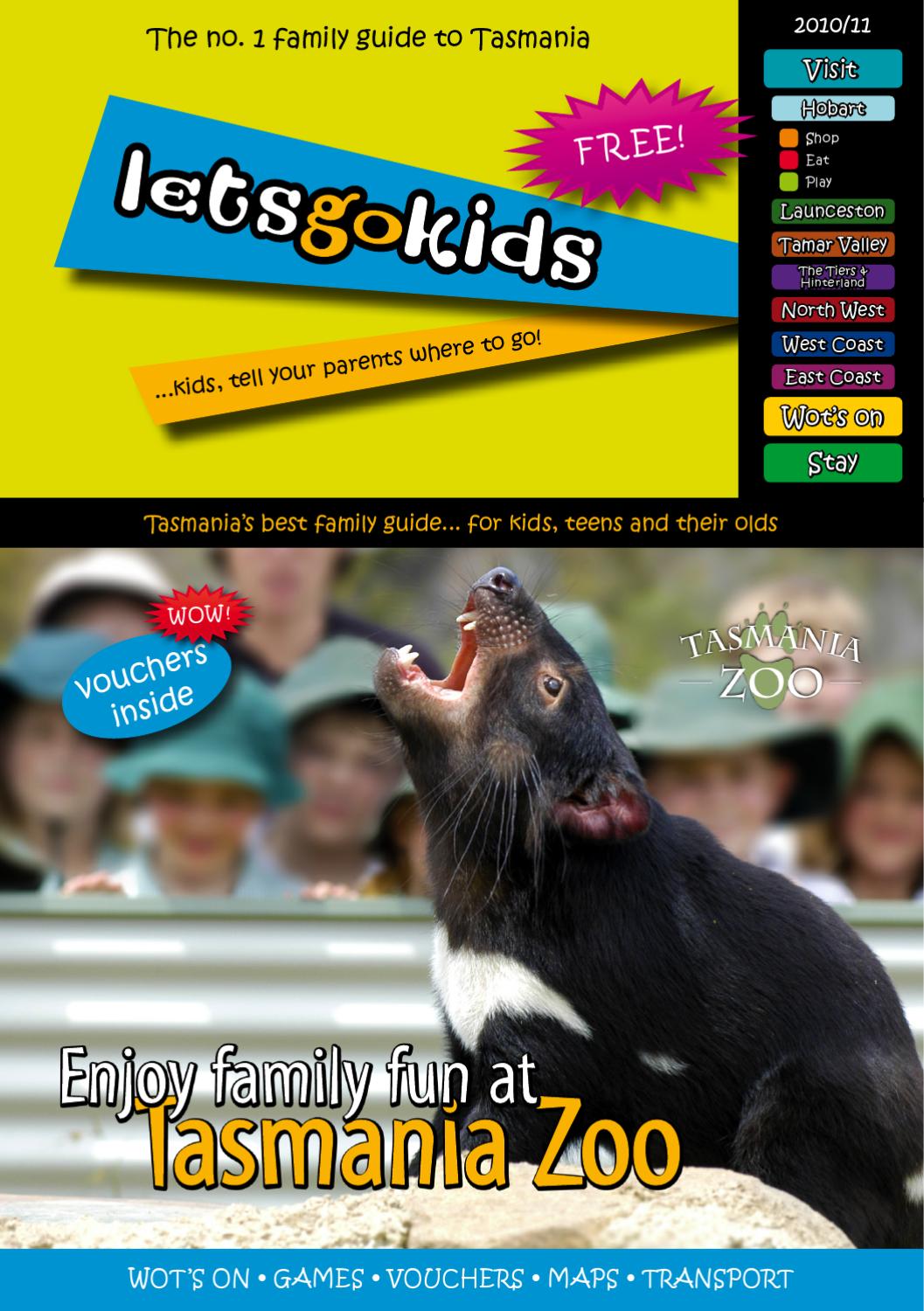 2010 Tasmanian Guide Book by Terry Wilson - Issuu
