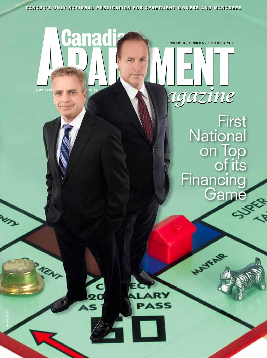 Canadian Apartment Magazine - September 2011 by MediaEdge - Issuu