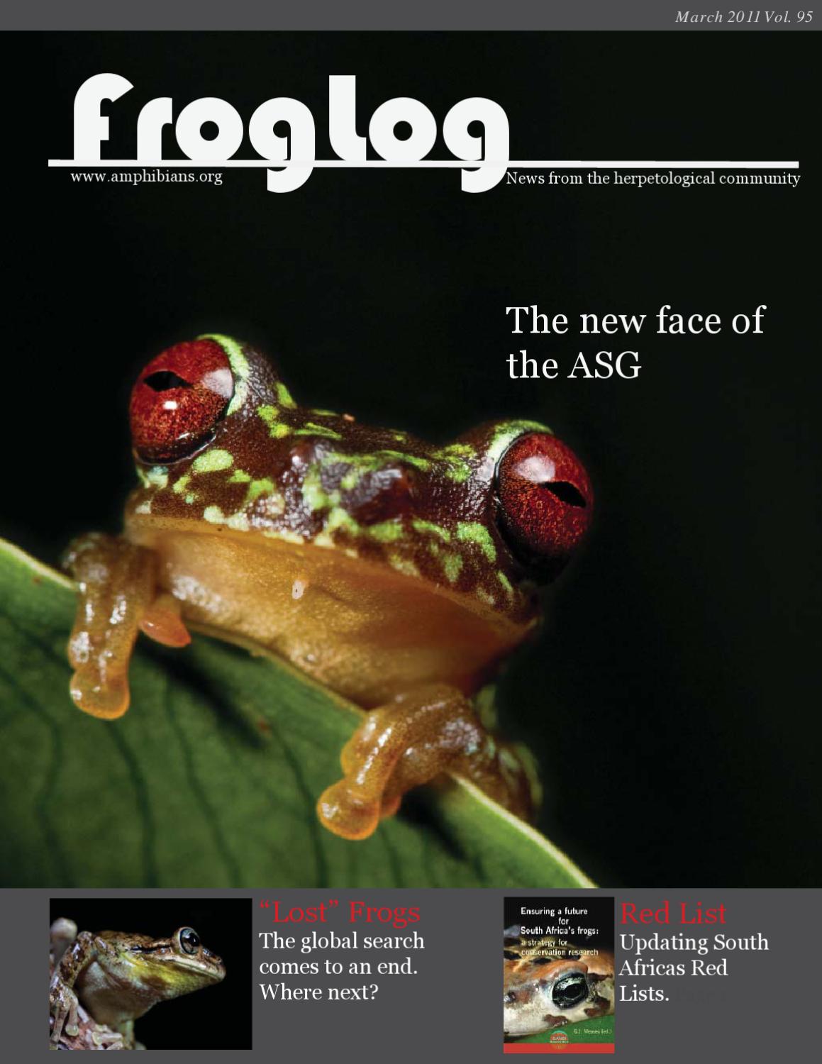 /Froglog95 by Amphibian Survival Alliance - Issuu