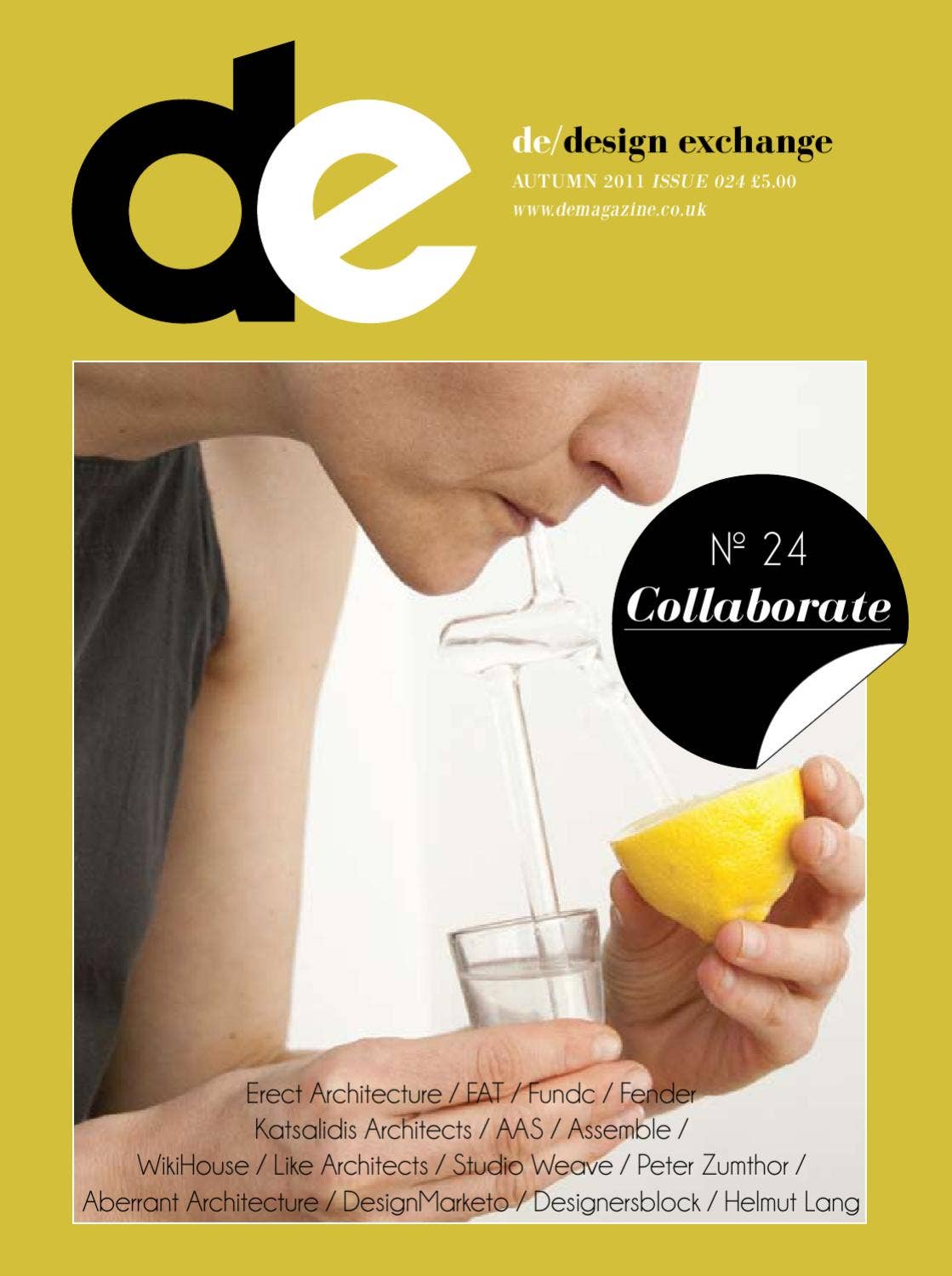 design exchange (de magazine) by Design Exchange magazine - Issuu