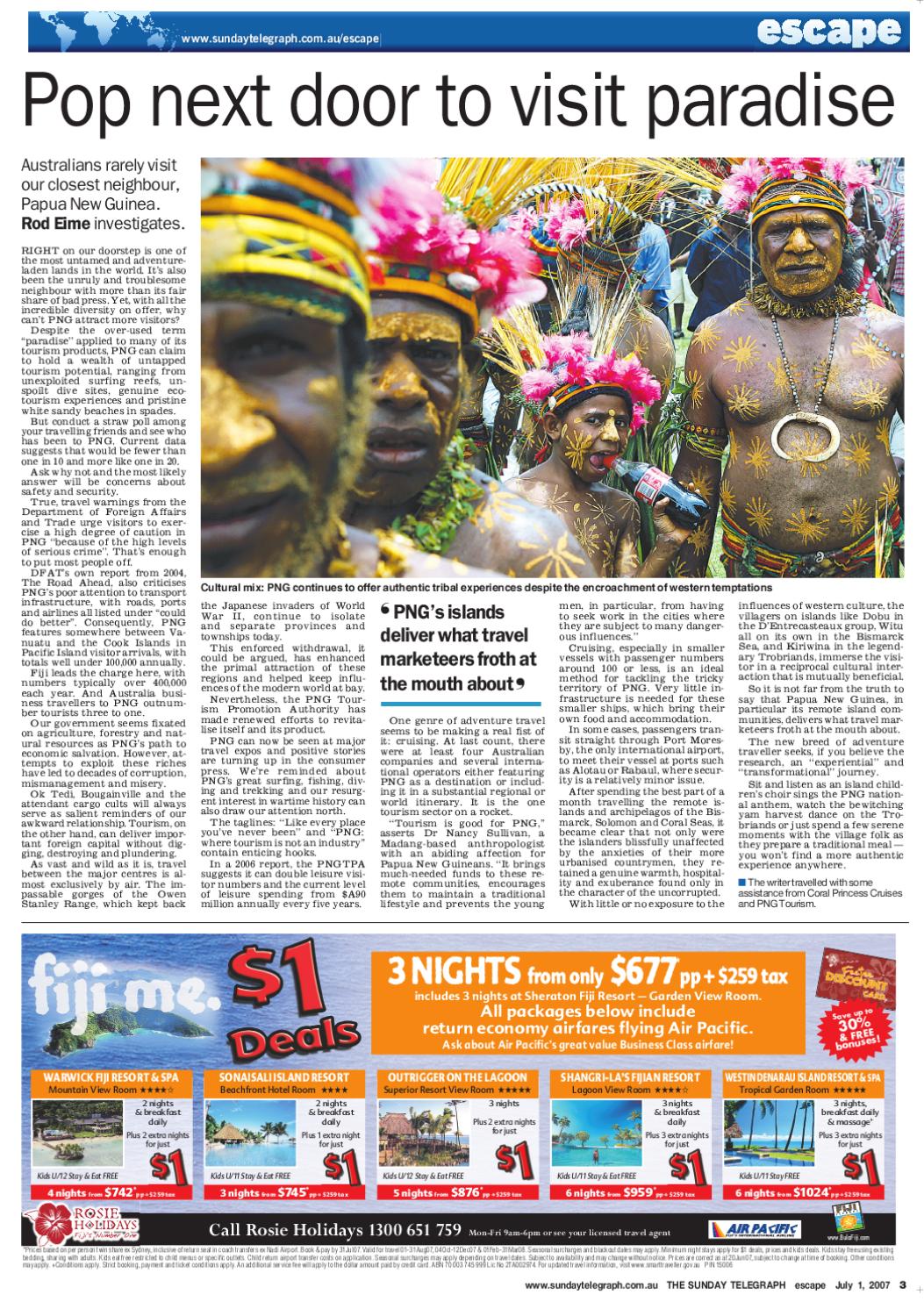 Pop Next Door to Visit Paradise by Roderick Eime - Issuu