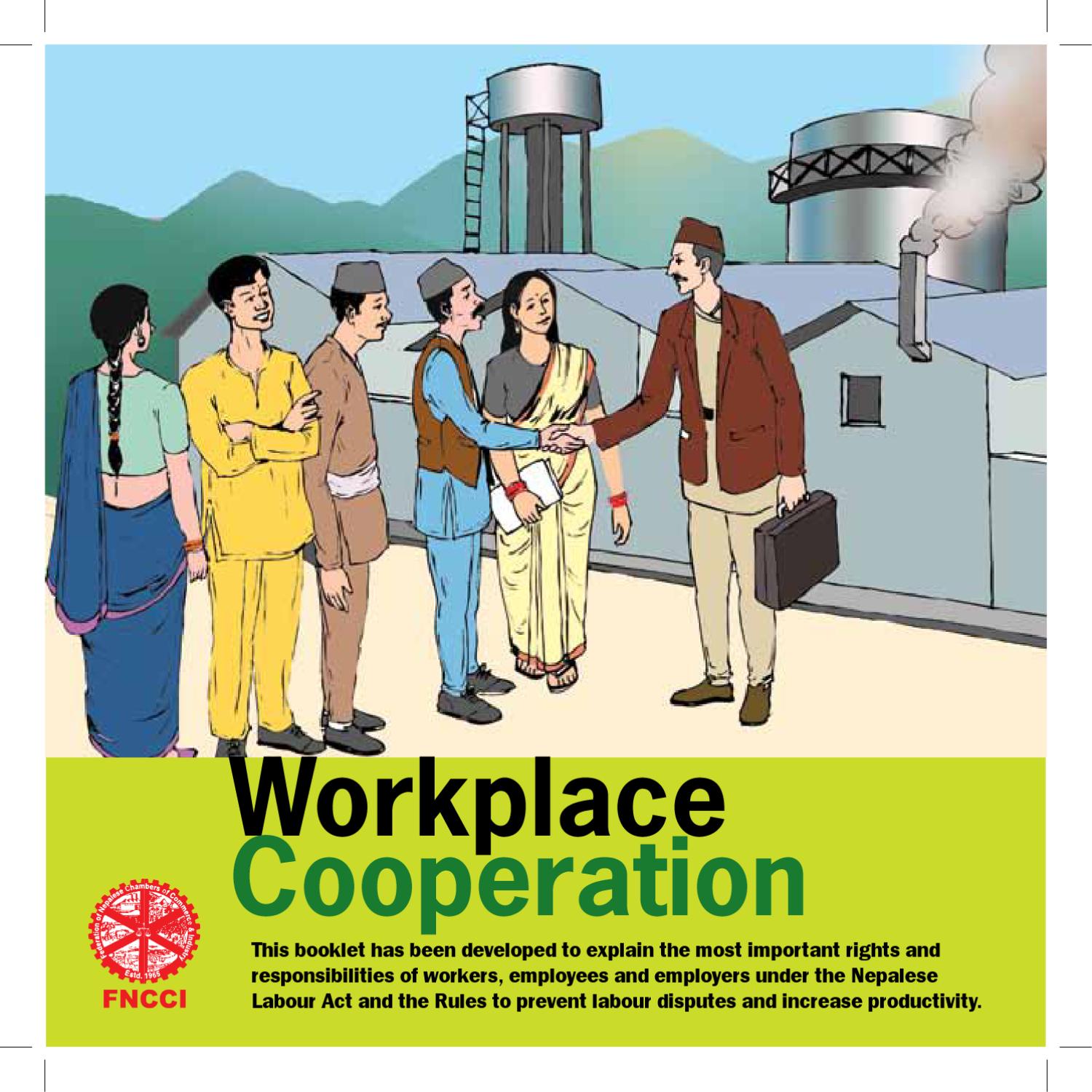 Workplace Cooperation Booklet (English Version) by Bikash Bajracharya ...