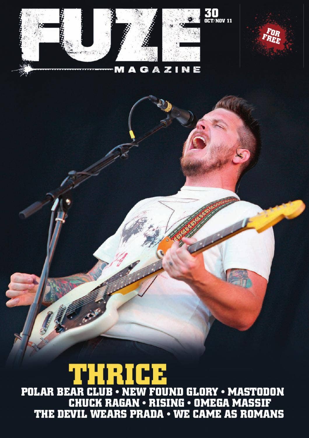 Fuze Magazine 30 by Fuze Magazine - Issuu