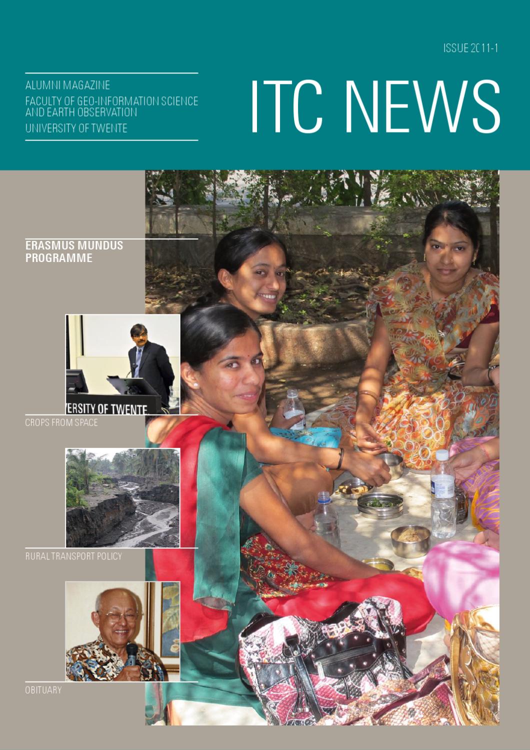 ITC News 2011-Q1 by Faculty of Geo-Information Science and Earth ...