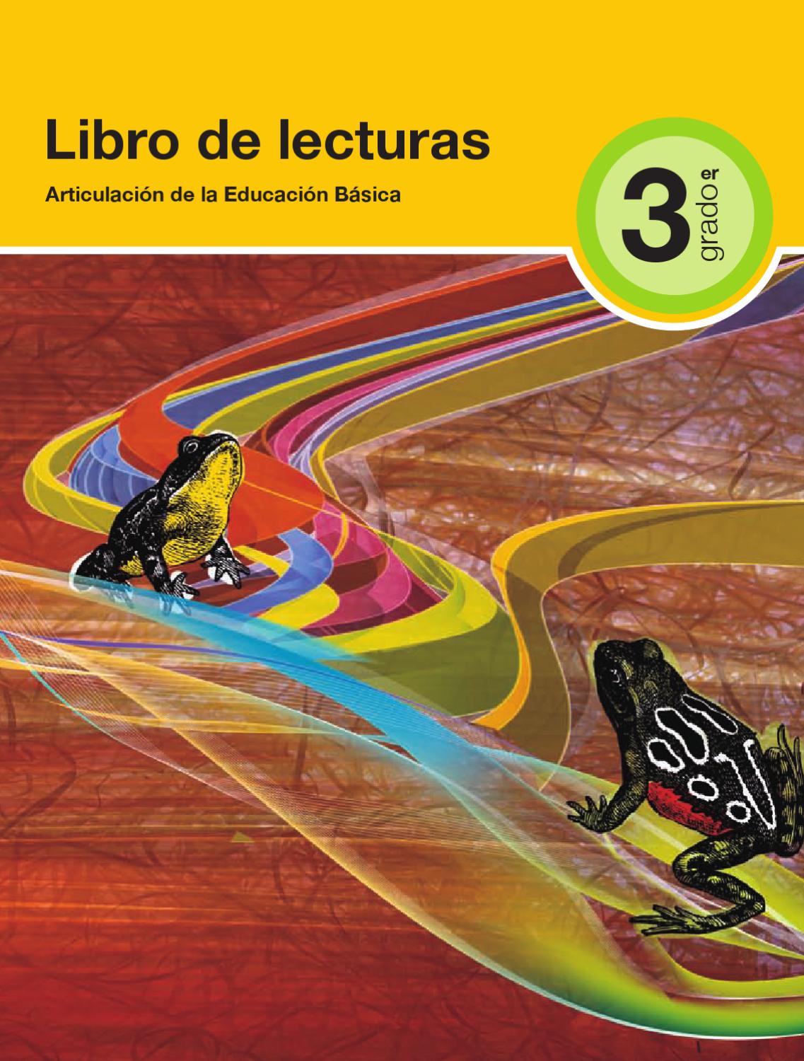 Español Lecturas 3er. Grado by Rarámuri - Issuu