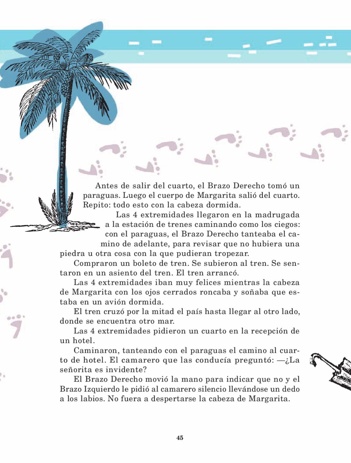 Español Lecturas 4to. grado by Rarámuri - Issuu