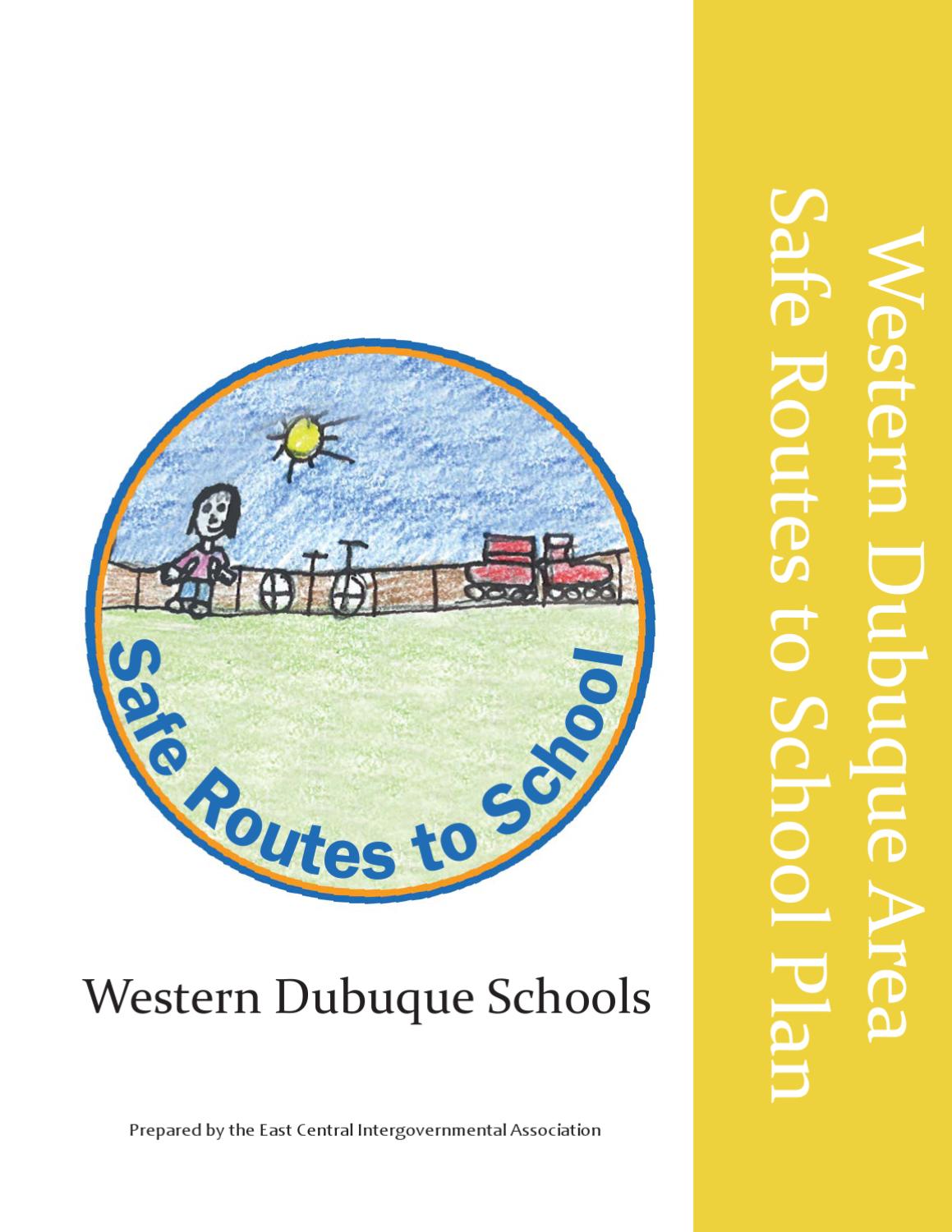 Western Dubuque Safe Routes to School Plan by East Central ...