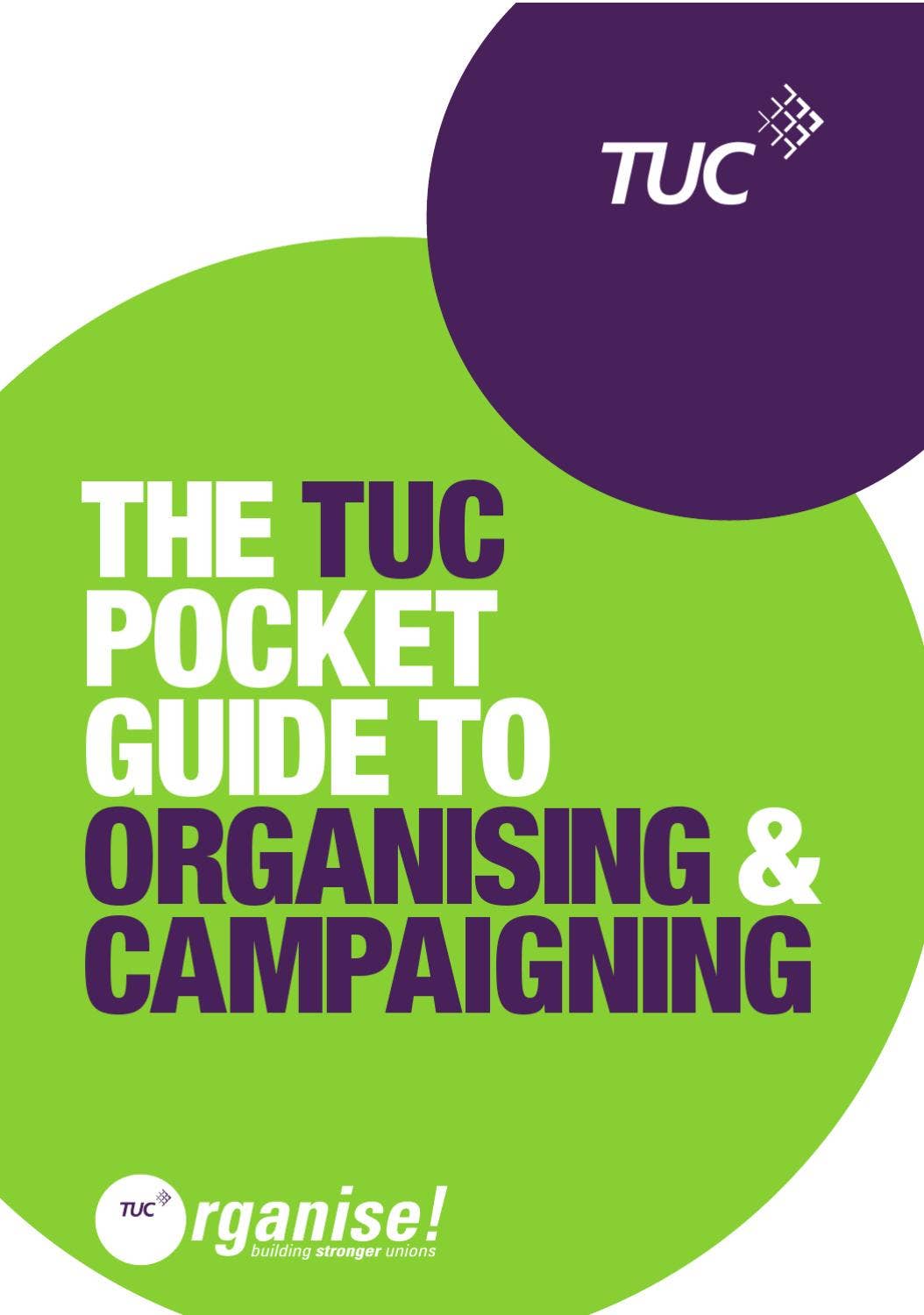 TUC Pocket Organising by The Design Mill - Issuu