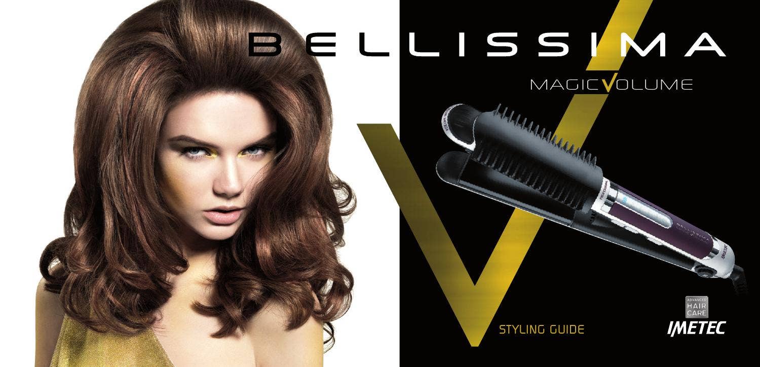 Bellissima IT - Easy Styling Guide - Magic Volume - 11761 by Digital ...