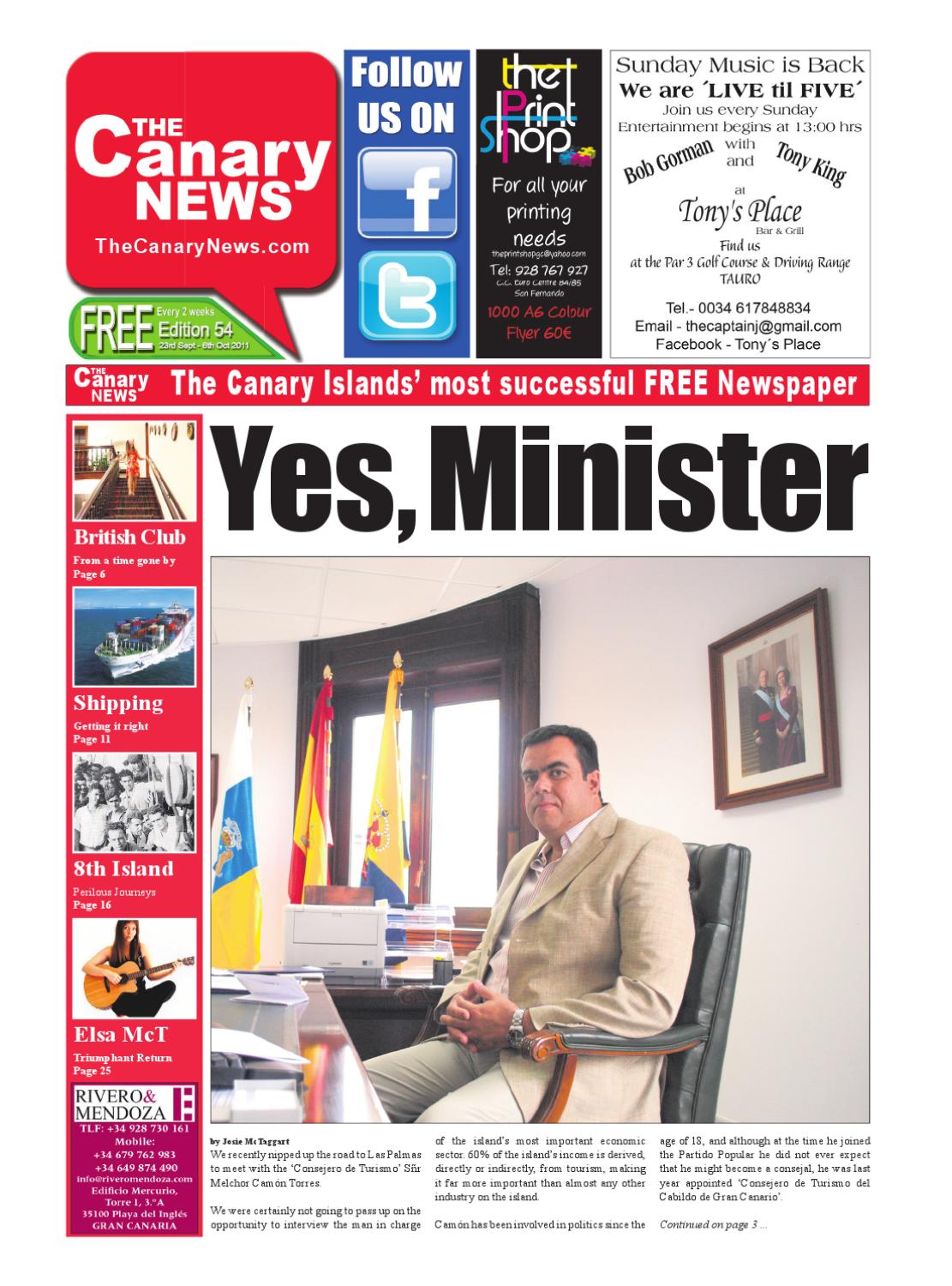 The Canary News Edition 54 by The Canary News, Views & Sunshine - Issuu