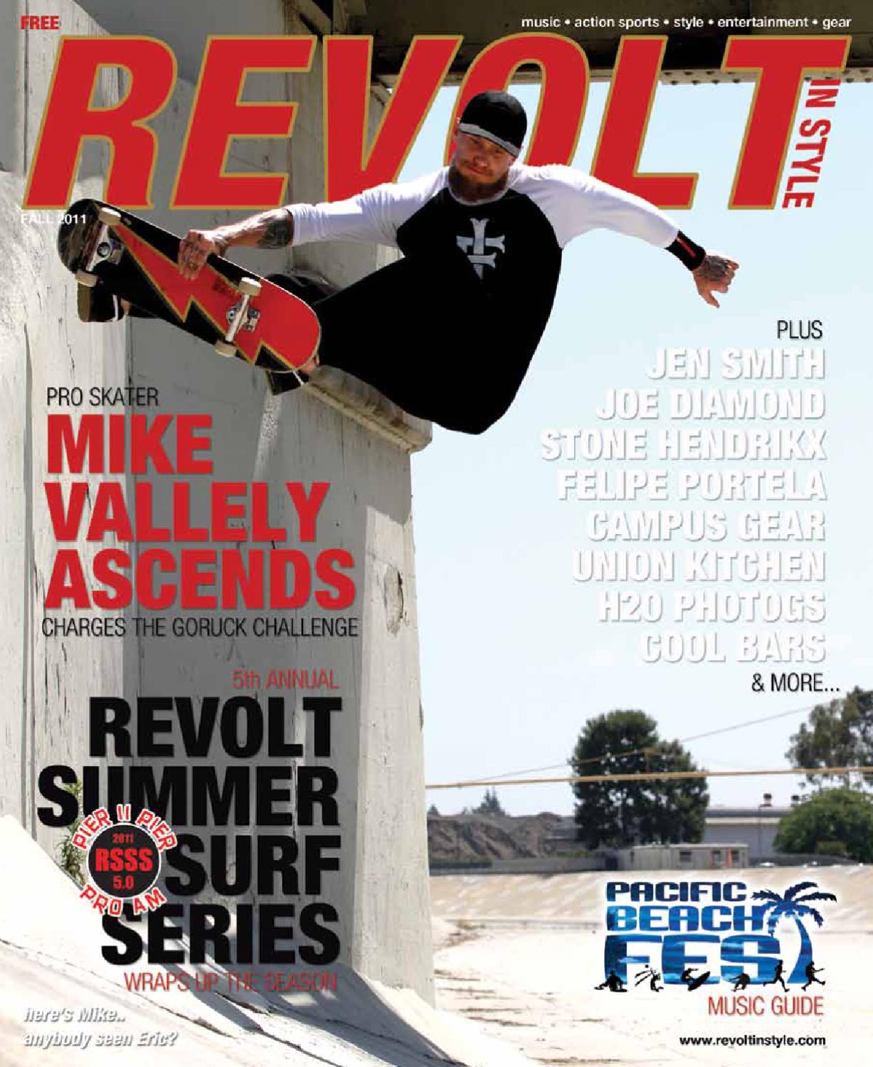 Revolt In Style Magazine by Revolt In Style Magazine - Issuu