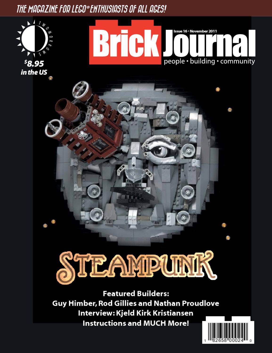 BrickJournal #16 Preview by TwoMorrows Publishing - Issuu