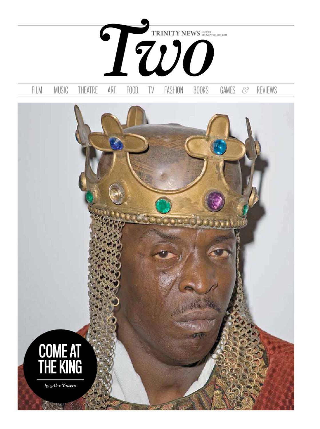 Tn2 Magazine, Issue 1 2011 by Trinity News - Issuu