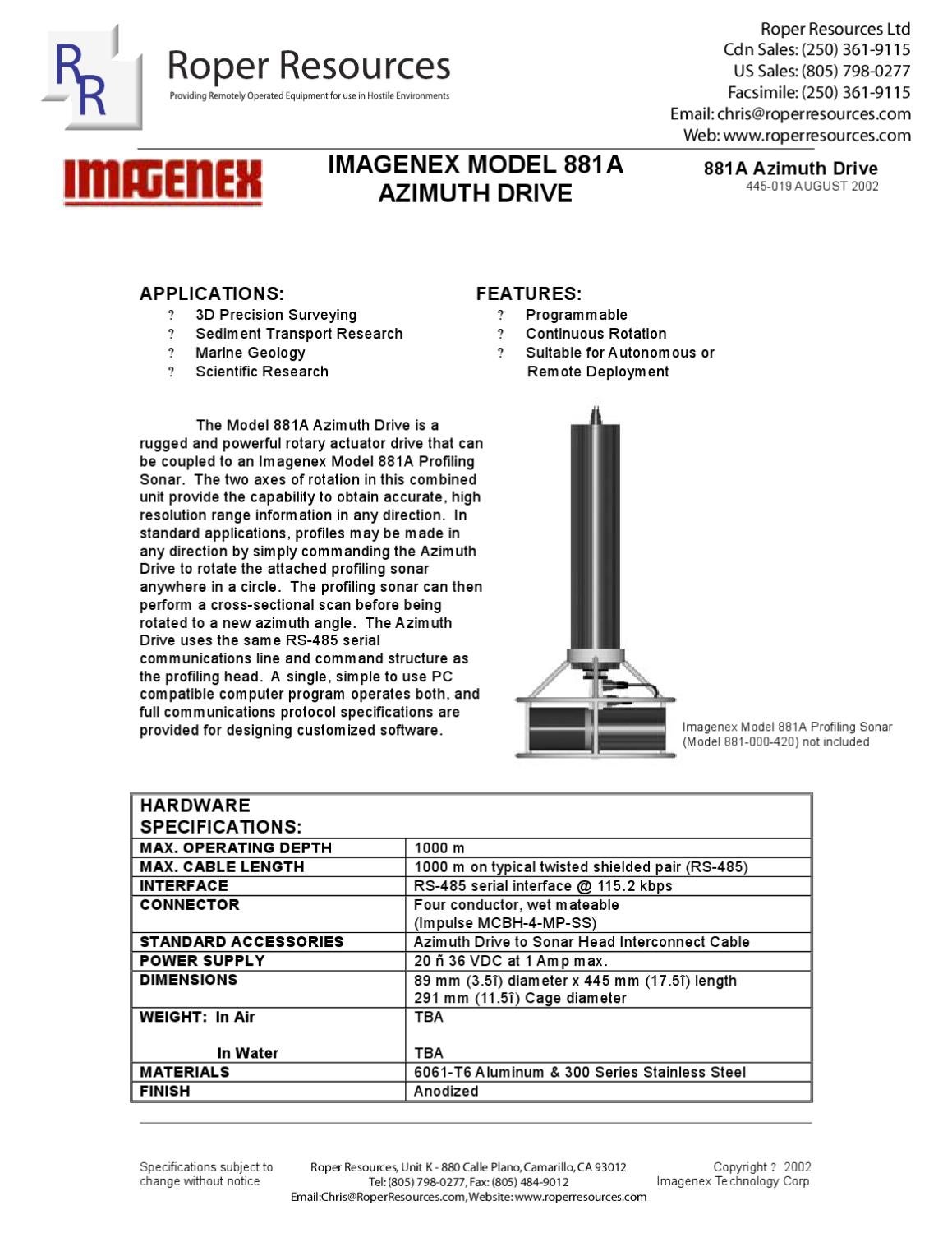 881A-azimuth-drive-x by Salt Spring Design Studios - Issuu