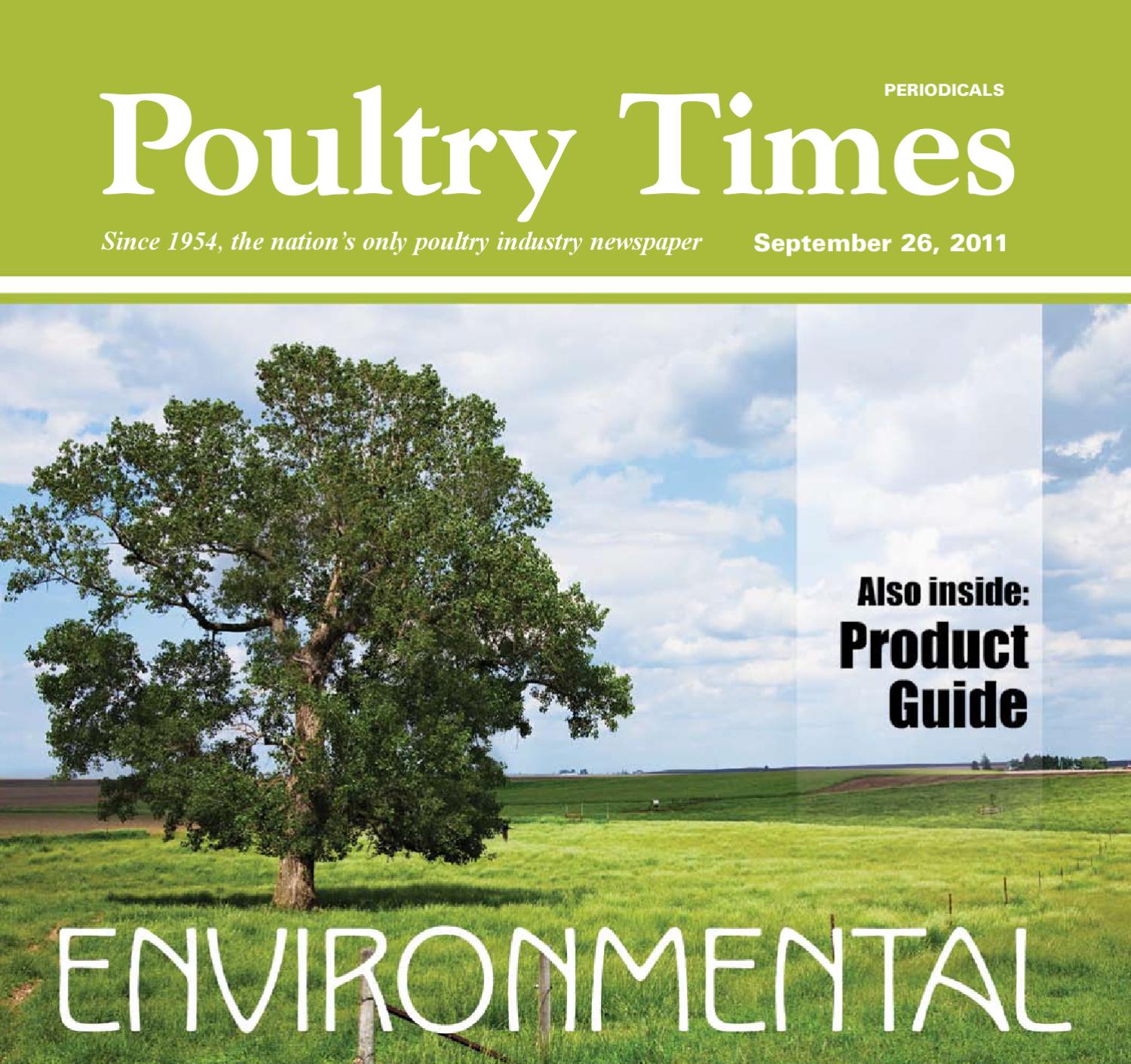Poultry Times September 26 Issue by The Times - Issuu