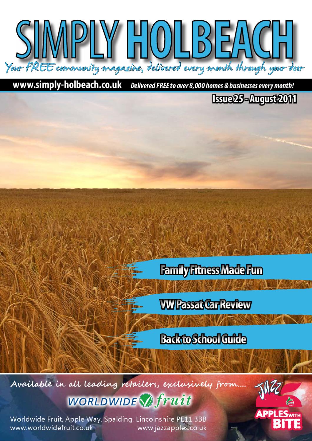 Simply Holbeach August 2011 by Chilli Media & Publishing Ltd - Issuu