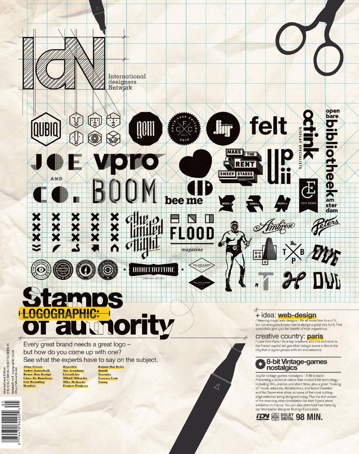 IdN v18n5: Logographic Issue by IdN Magazine - Issuu