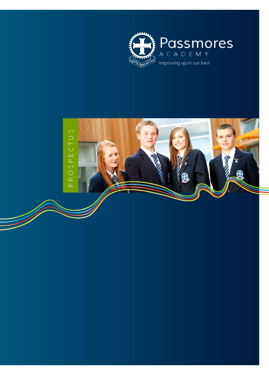 Passmores Academy by Cleverbox UK Ltd - Issuu