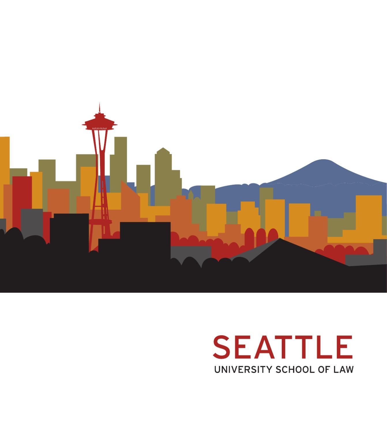 2012-2013 School of Law Viewbook by Seattle University - Issuu