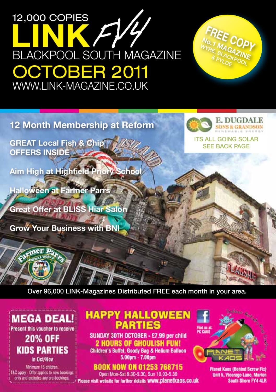 FY4 Blackpool South LINK Magazine October 2011 by LINK-MAG - Issuu