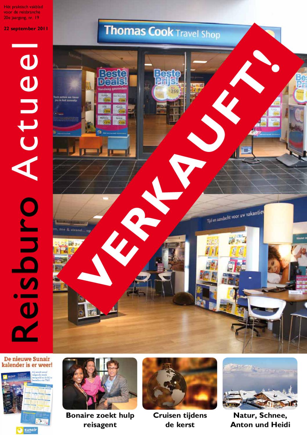 Reisburo_actueel_nr19 by Travelpro - Issuu