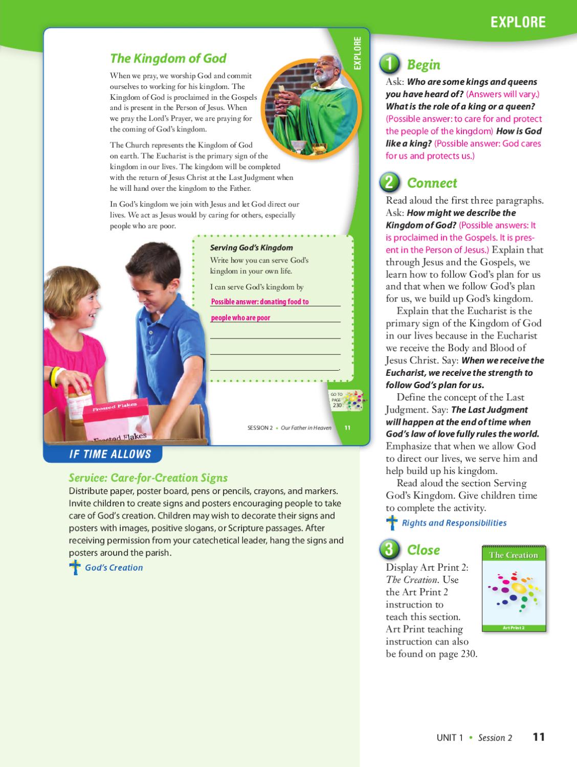 Finding God: Grade 4, School, Teacher's Edition by Loyola Press - Issuu