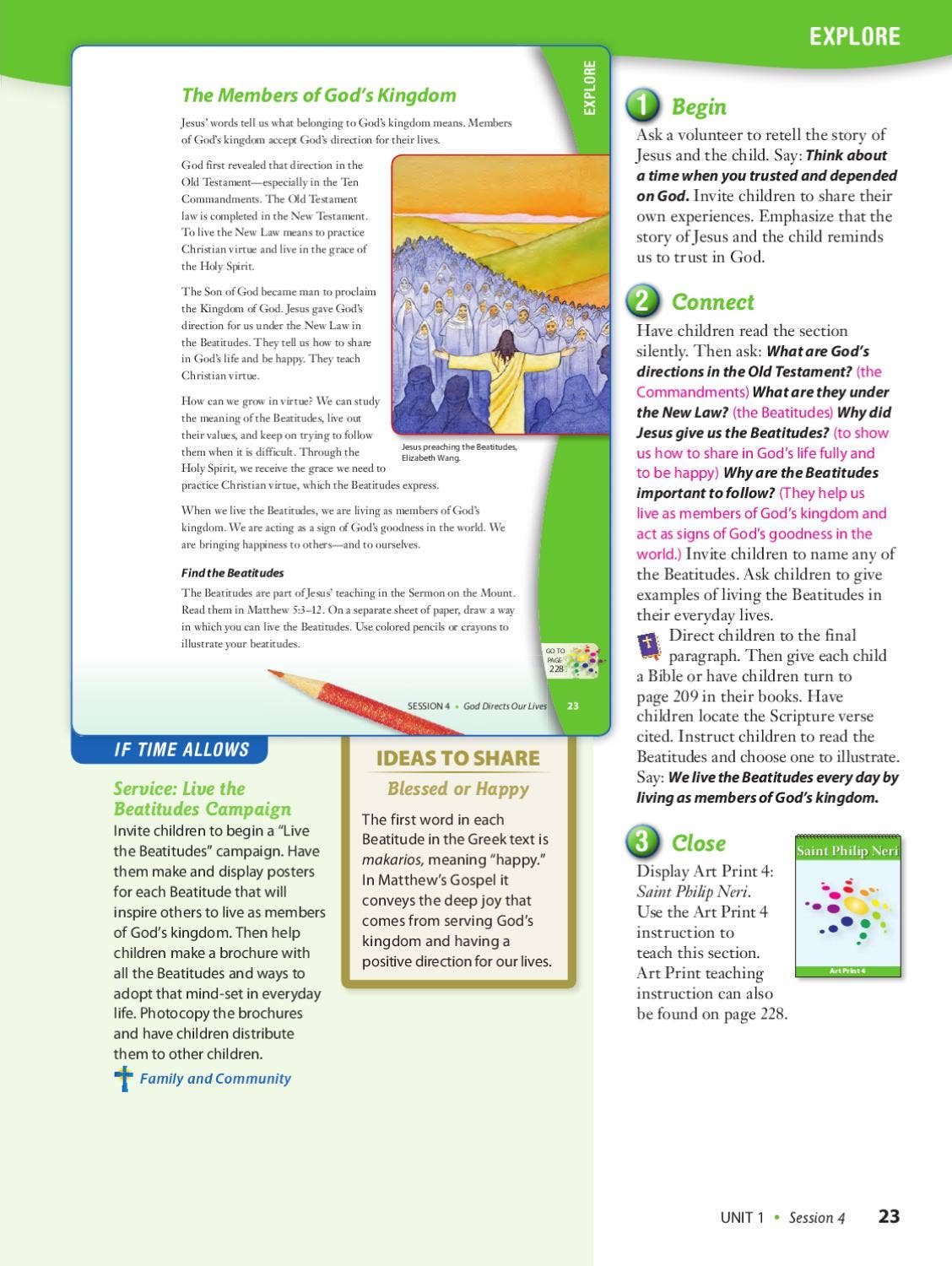 Finding God: Grade 5, School, Teacher's Edition by Loyola Press - Issuu