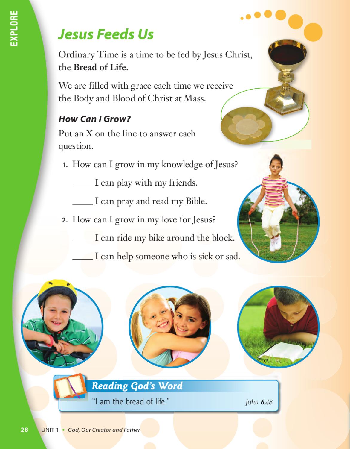 Finding God: Grade 2, Student Edition by Loyola Press - Issuu