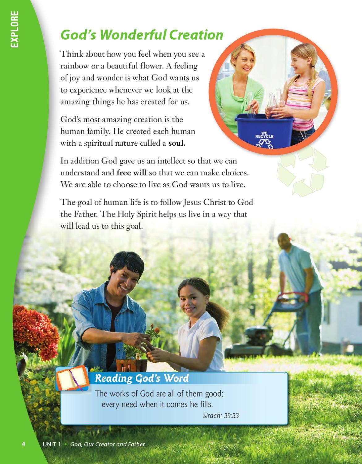 Finding God: Grade 4, Student Edition by Loyola Press - Issuu