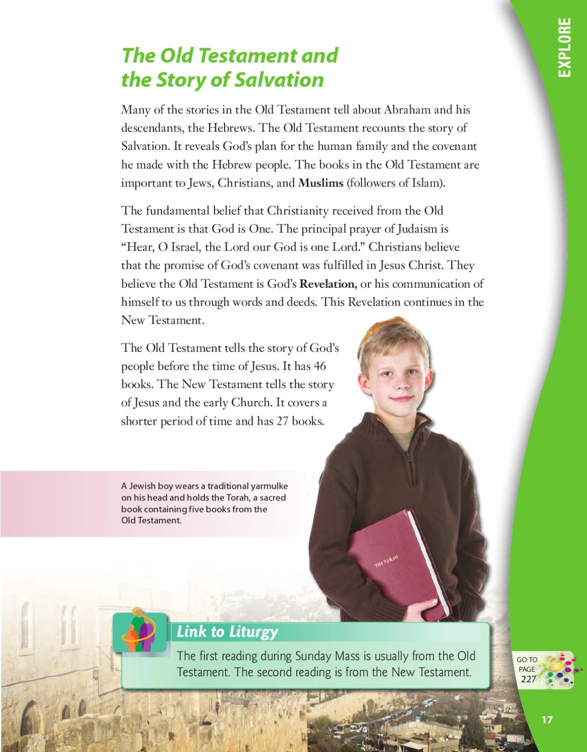 Finding God: Grade 5, Student Edition by Loyola Press - Issuu